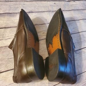 La Milano | Shoes | Vintage Milano Mens Loafers Leather Upper Brown ...